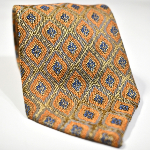 Nicky | Accessories | Nicky Vintage Woven Skinny Tie | Poshmark